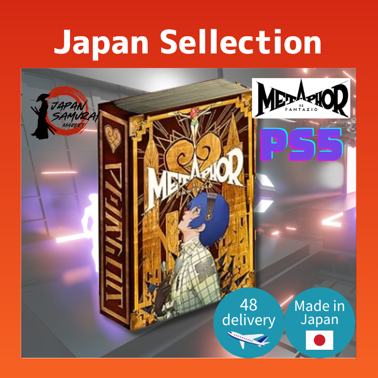 Metaphor: Referentagio Atlas Brand 35th Anniversary Edition - PS5- Direct from Japan | Shopee ...