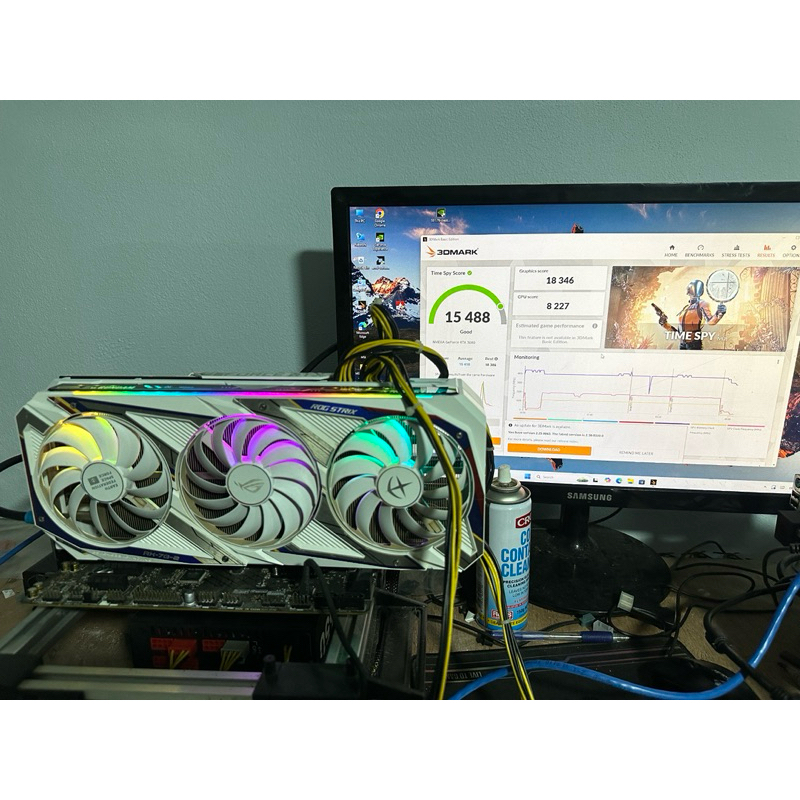 RTX3080 Asus rog strix gundam 10GB | Shopee Thailand
