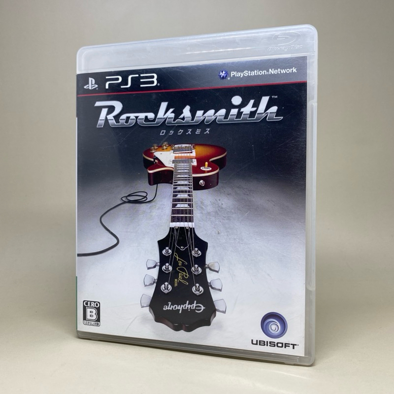 (ภาษาอังกฤษ) Rocksmith (PS3) | PlayStation 3 | แผ่นแท้เกมเพลสเตชั่นสาม ...