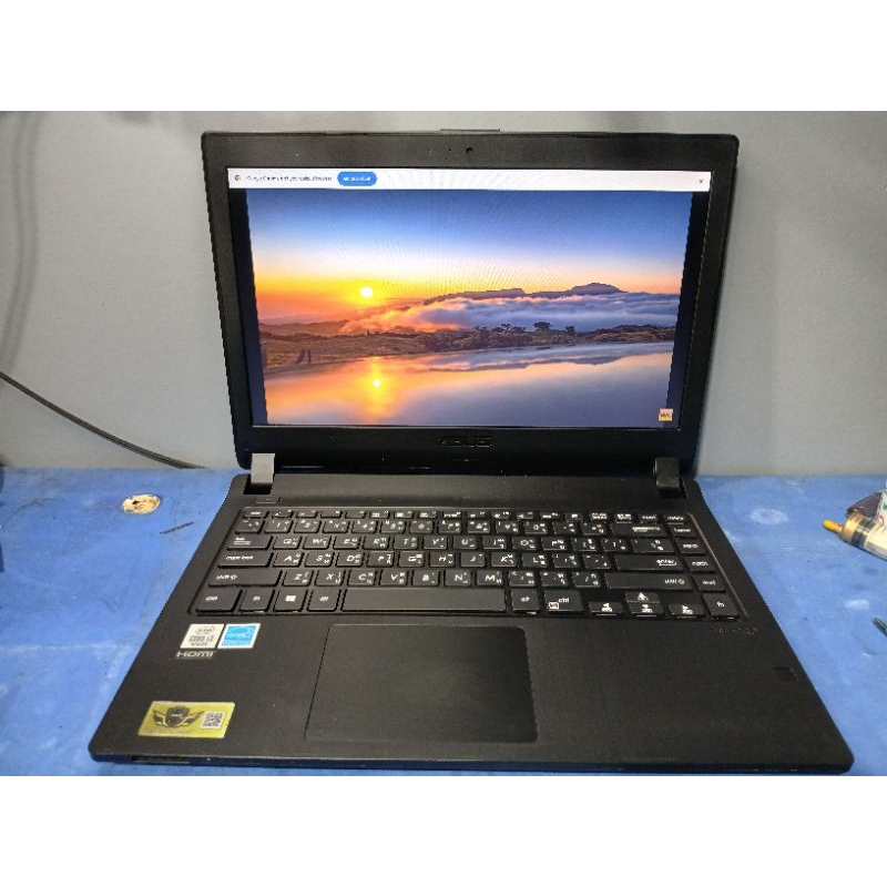 notebook asus Expertbook P1440FA core i3 gen10 hdd 2 ตัว สภาพสวย แบต ...