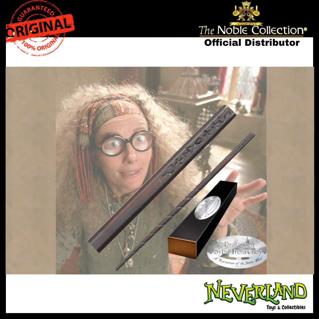 ไม้กายสิทธิ์แฮร์รี่พอตเตอร์ Harry Potter - Professor Sybill Trelawney's ...