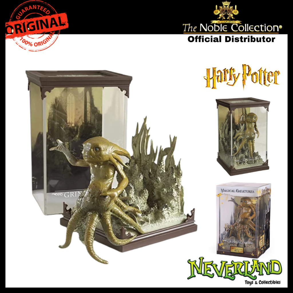 Harry Potter - Magical Creature No 18 Grindylow Noble Collection ...