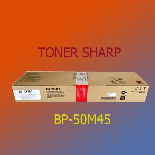 หมึกเครื่องถ่ายเอกสาร SHARP BP-50M45 รหัสหมึก BP-AT700 | Shopee Thailand