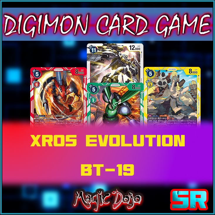 [ Digimon Card Game ] (BT-19) Single Card - Super Rare (SR) - การ์ดเกม ดิจิมอน | Shopee Thailand