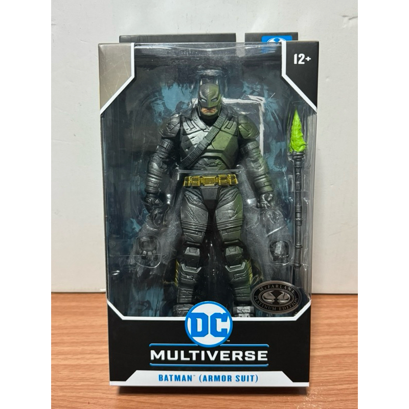 McFarlane Toys DC Comics Multiverse Batman Armored Suit (Batman V ...