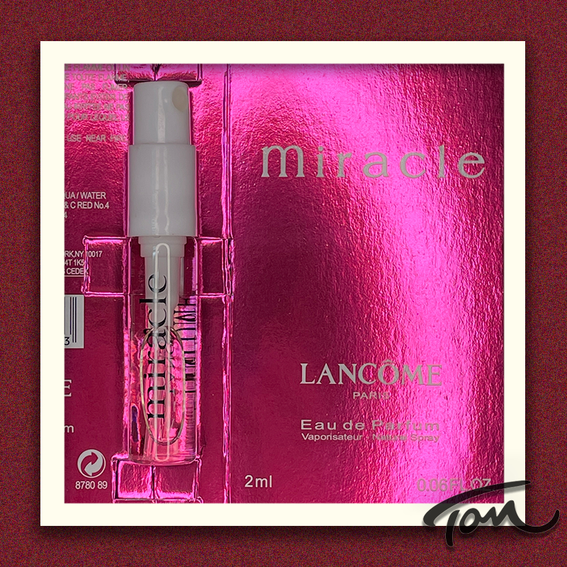 น้ำหอม - Lancome Miracle, 2000 ตัวอย่างน้ำหอม 2ml ของแท้ | Shopee Thailand
