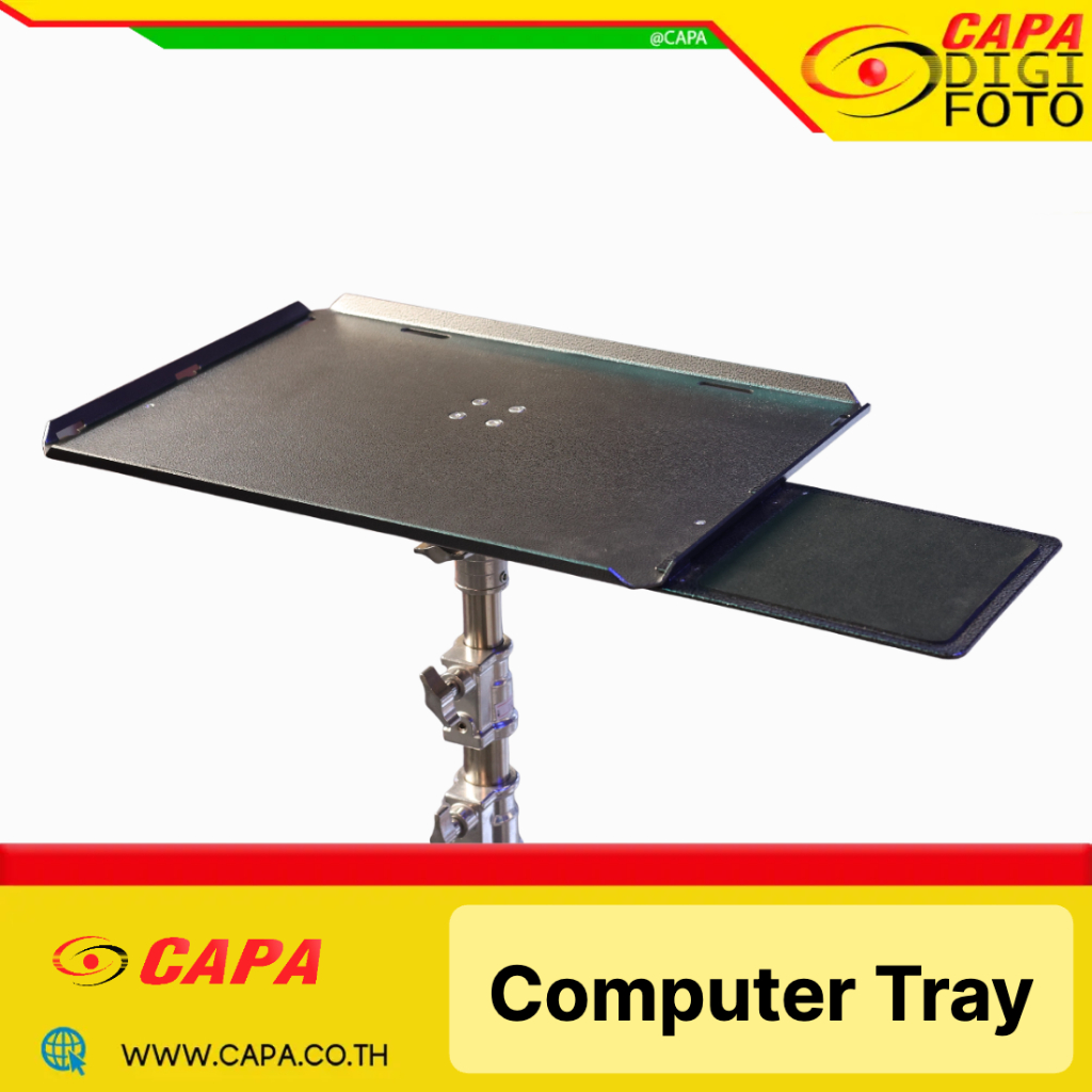Capa Computer Tray Laptop Tray with mousepad * ราคาดังกล่าวเฉพาะตัวถาด ...
