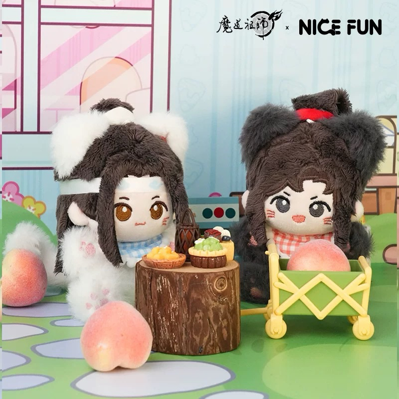 พร้อมส่ง NiceFun x Mdzs - ปรมาจารย์ลัทธิมาร - ตุ๊กตา พวงกุญแจ วั่งเซี่ยน meow 2024 officials ...