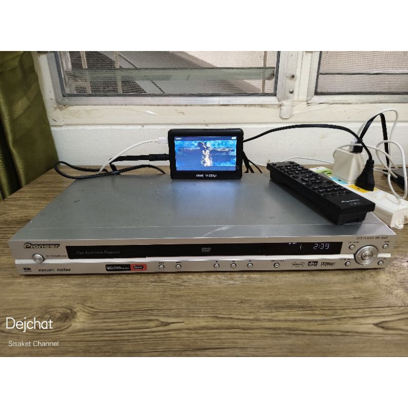 สินค้ามือสอง Secondhand item Pioneer DVD Player DV 393 เครื่องเล่น DVD ...