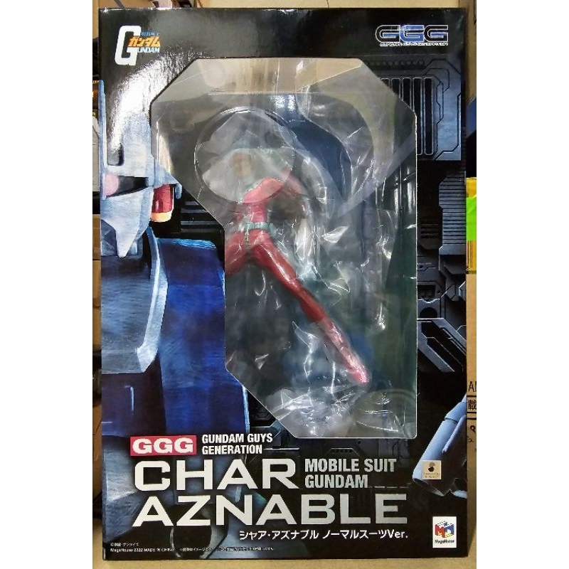 [พร้อมส่ง/มือ 1] GGG Mobile Suit Gundam Char Aznable Normal Suit Ver ...