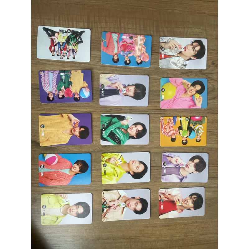การ์ด sunsu X bus พร้อมส่ง bus because of you I shine | Shopee Thailand