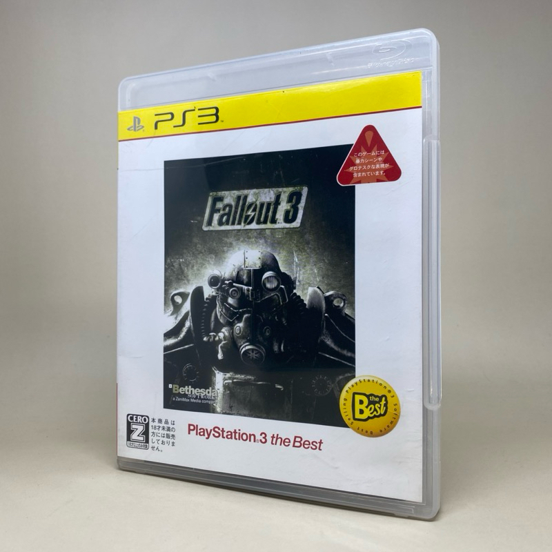 Fallout 3 (the Best)(PS3) | PlayStation 3 | แผ่นแท้เกมเพลสเตชั่นสาม ...