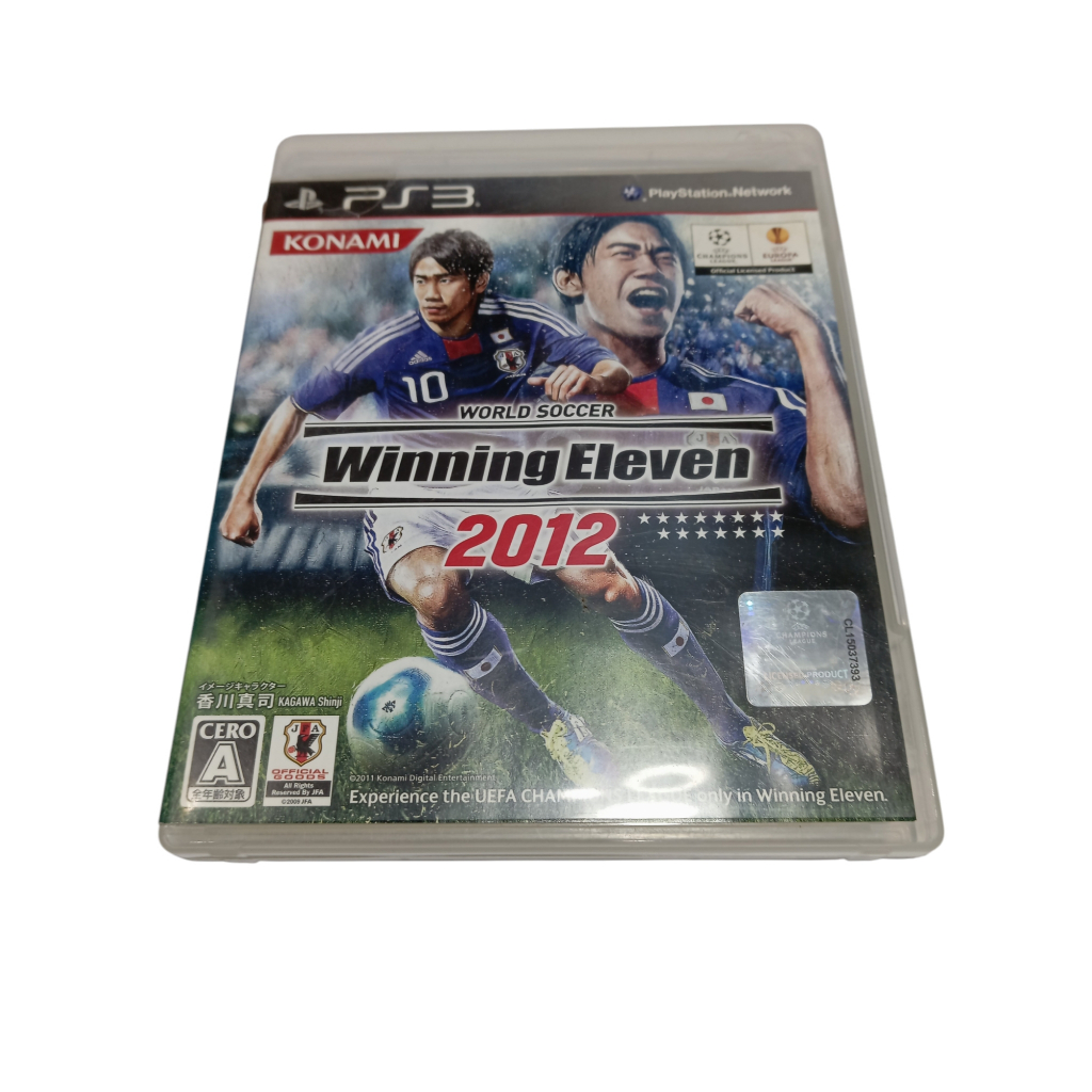 แผ่นแท้ พร้อมกล่อง PS3 Winning Eleven 2012 Playstation 3 เพลสเตชั่น 3 ...