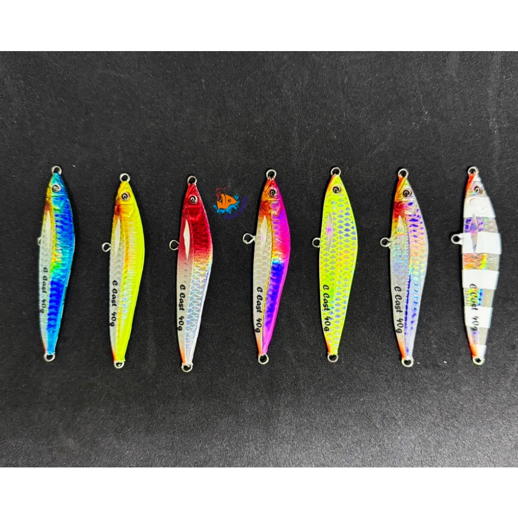 เหยื่อจิ๊ก SuperJig รุ่น C-CAST ขนาด 20g/40g/60g/80g | Shopee Thailand