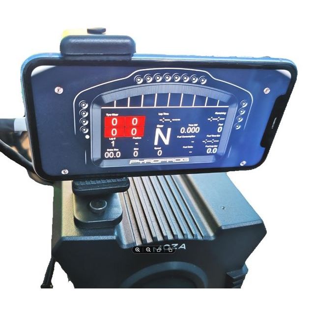 Moza R3 R5 R9 R12 ที่วางโทรศัพท์สำหรับพวงมาลัย mobile dash holder sim ...