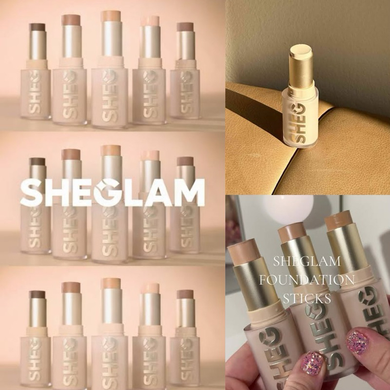 PRE-ORDER 7 วัน SHEGLAM Foundation Stick รุ่นใหม่ | รองพื้นแบบแท่งรุ่น ...