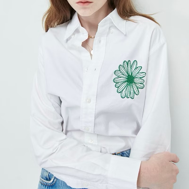 Alice♥︎ VALEN BASIC STORE SHIRT เสื้อเชิ้ตครอปแบรนด์ดัง โทนสีดีงาม ดี ...