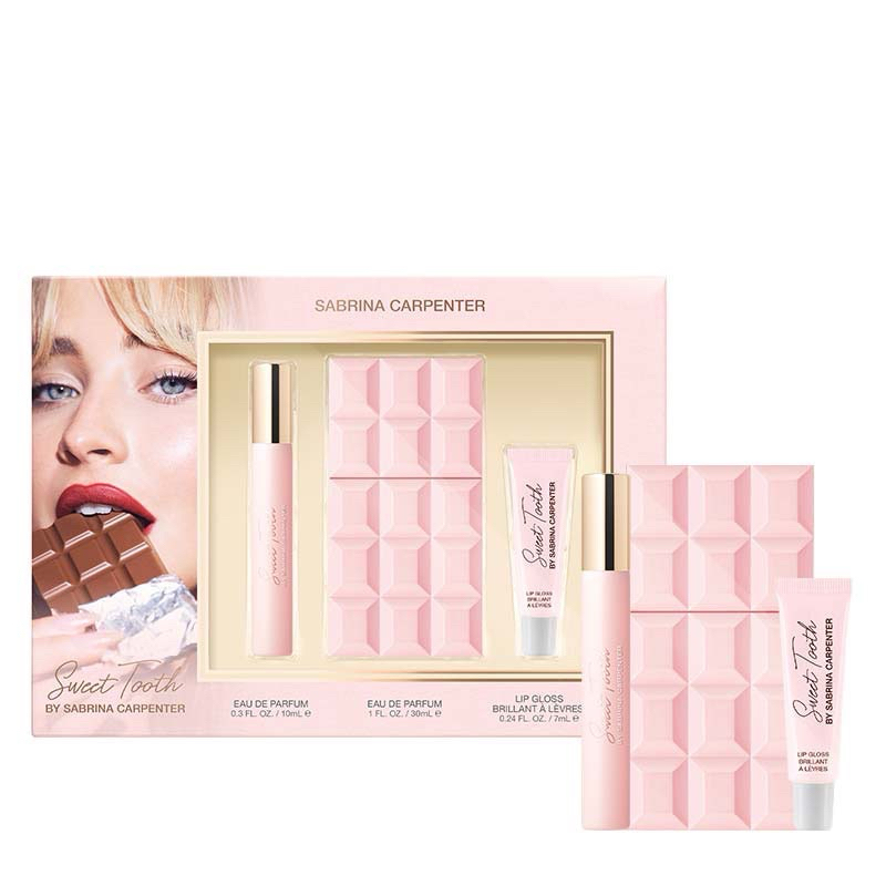 Sabrina Carpenter -Gift Set Sweet Tooth EDP (มี2กลิ่น) [ขวดน้ำหอมในเซ็ต ...