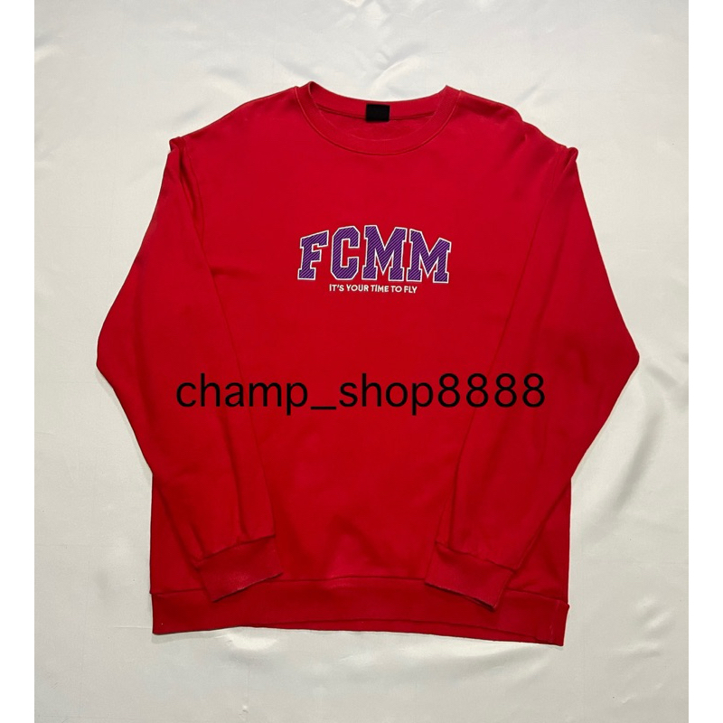 เสื้อสเวตเตอร์ FCMM แท้มือสอง | Shopee Thailand