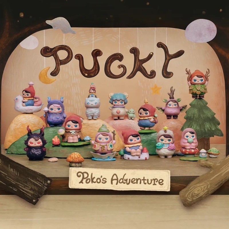(ใช้Codeแฟ ลด30%)พร้อมส่งจากไทย แบบสุ่ม : Pucky Poko's Adventure งาน ...