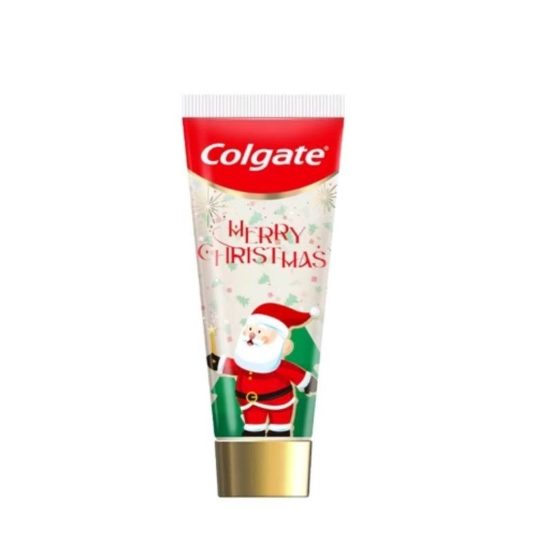 Colgate Merry Christmas Toothpaste ยาสีฟัน คอลเกต 95 กรัม เนื้อเจล หอม ...