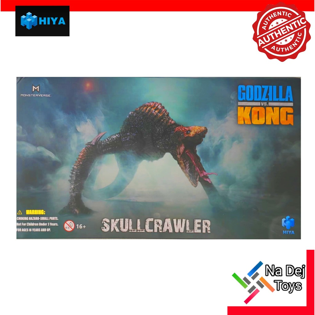 Skullcrawler (2021) Exquisite Basic Hiya Toys Figure สคัลครอวเลอร์ เอก ...