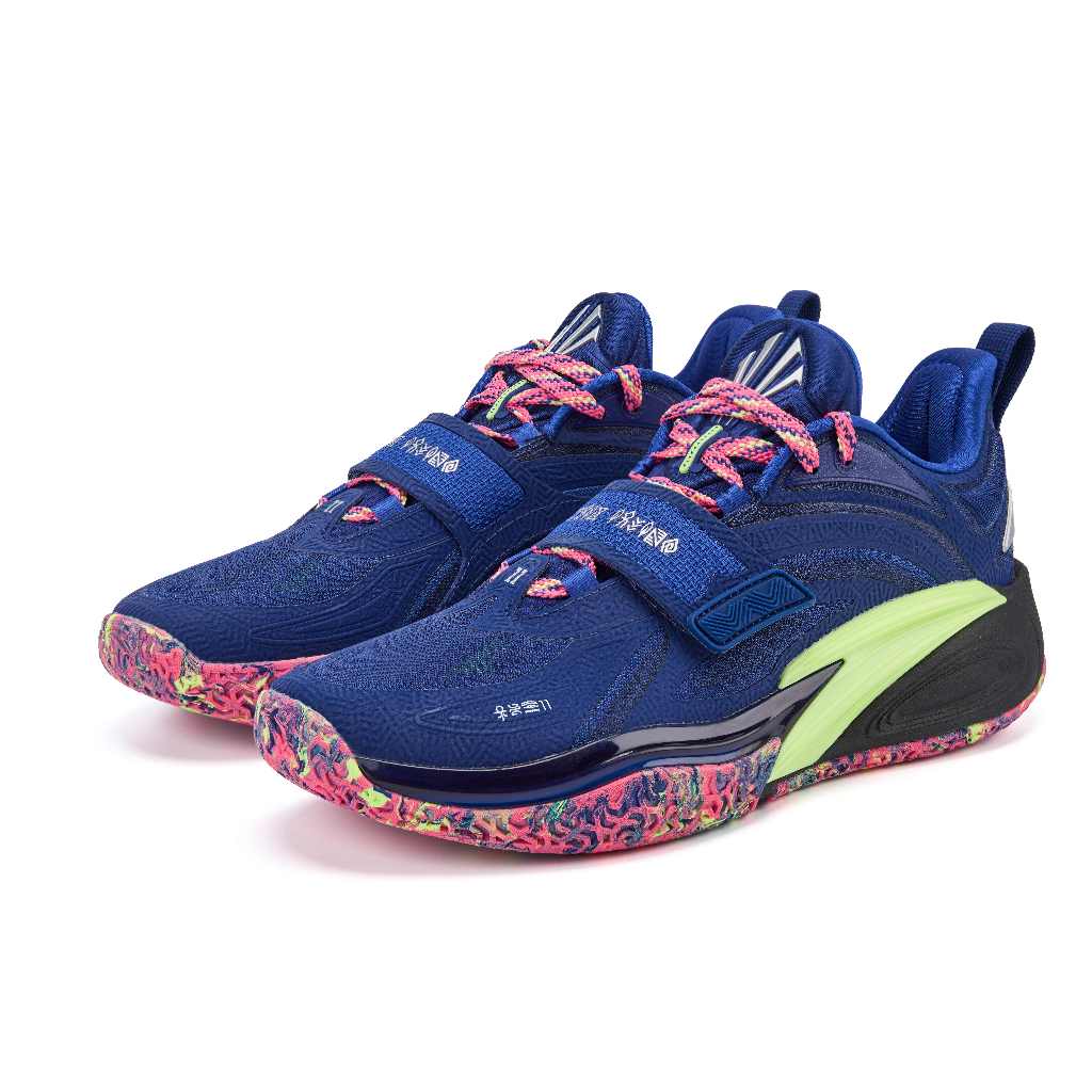 [ANTA X Kyrie Irving] KAI1 รองเท้าบาสเก็ตบอลผู้ชาย Nitroedge 1124D1113 ...