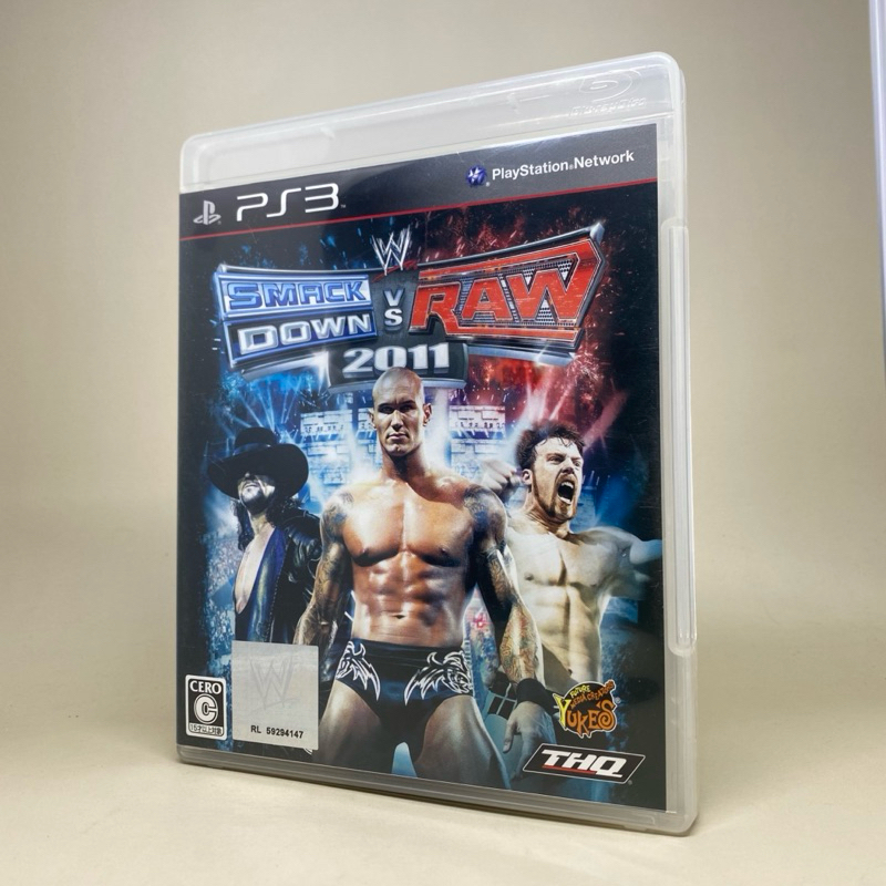 (ภาษาอังกฤษ) WWE Smackdown vs Raw 2011 (PS3) | PlayStation 3 | แผ่นแท้ ...