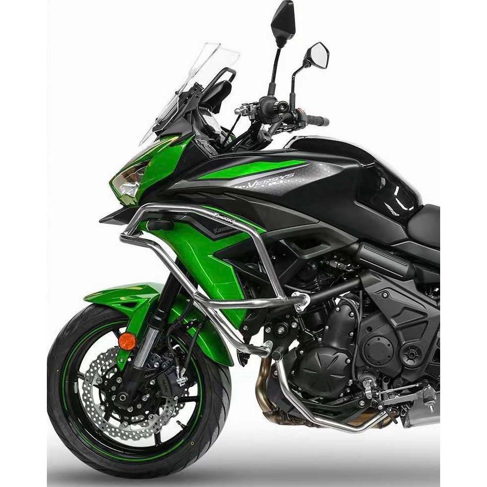แคชบาร์KAWASAKI VERSYS650 2015-2023 แคชบาร์GSADV แคชบาร์VERSYS650 กัน ...