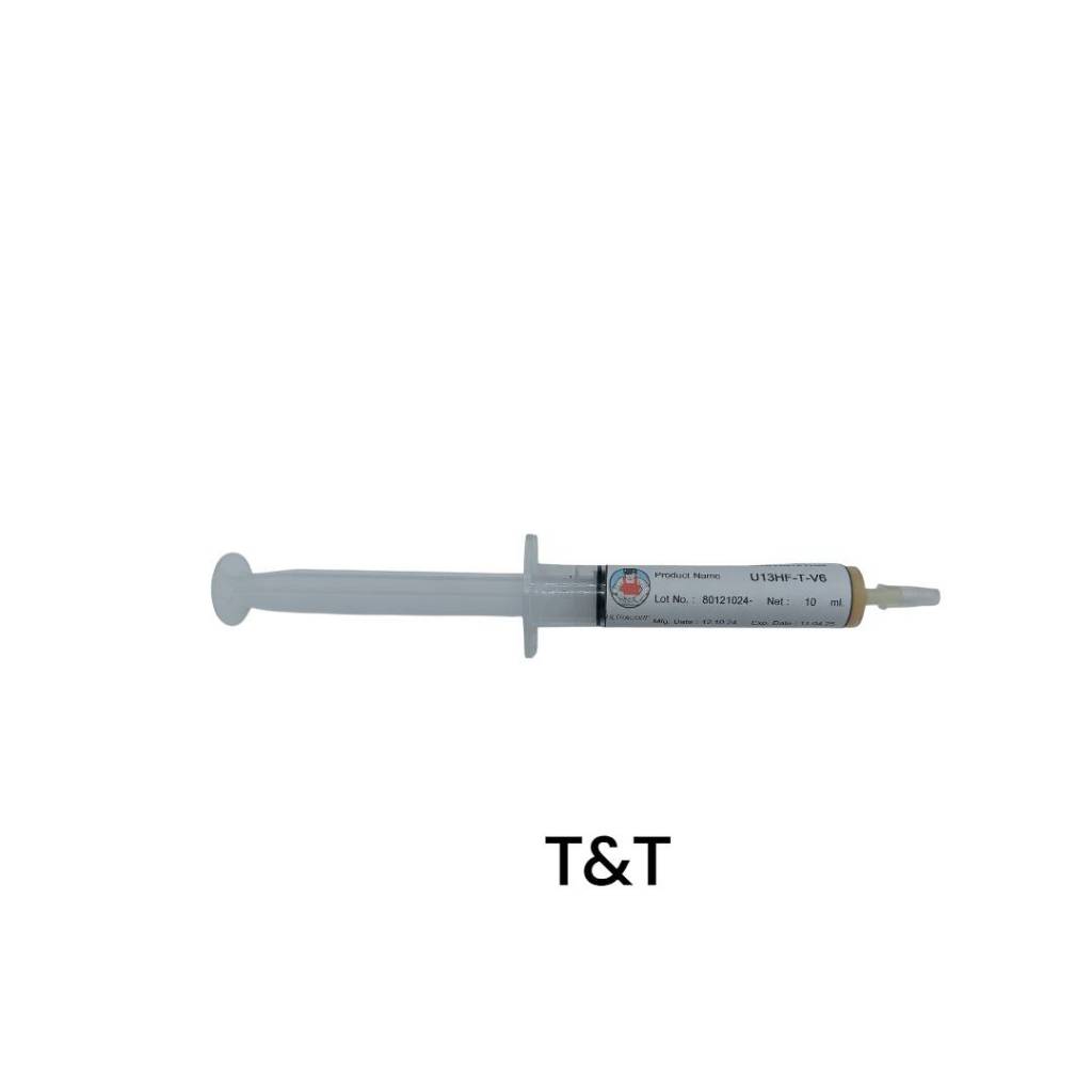 FLUX PASTE ULTRACORE (REGULAR SOLDERING) ฟลักซ์เอนกประสงค์ ชนิดหลอด 10 ...