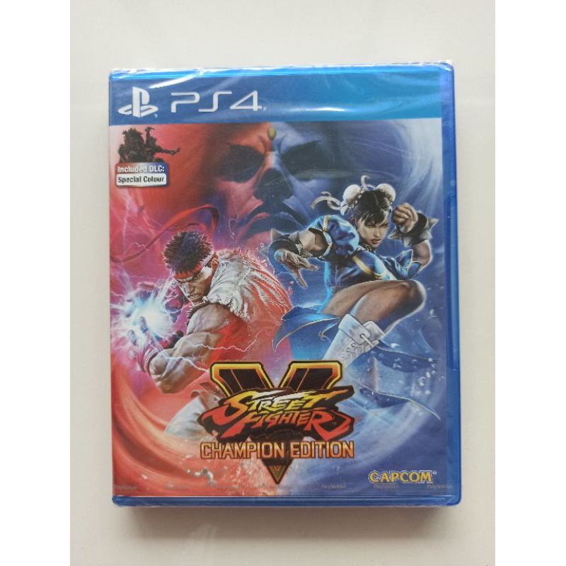 PS4 Games : Street Fighter V Champion Edition โซน3 มือ2 & มือ1 NEW ...