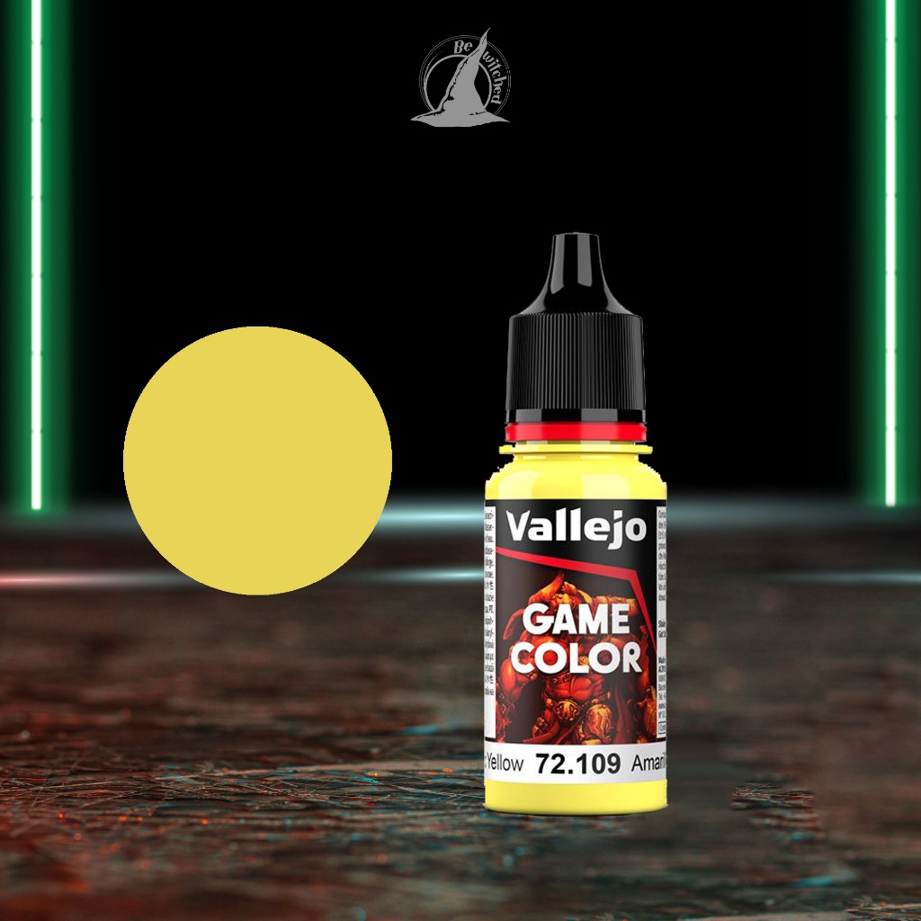 72109 Vallejo Game Color : Toxic Yellow | Shopee Thailand
