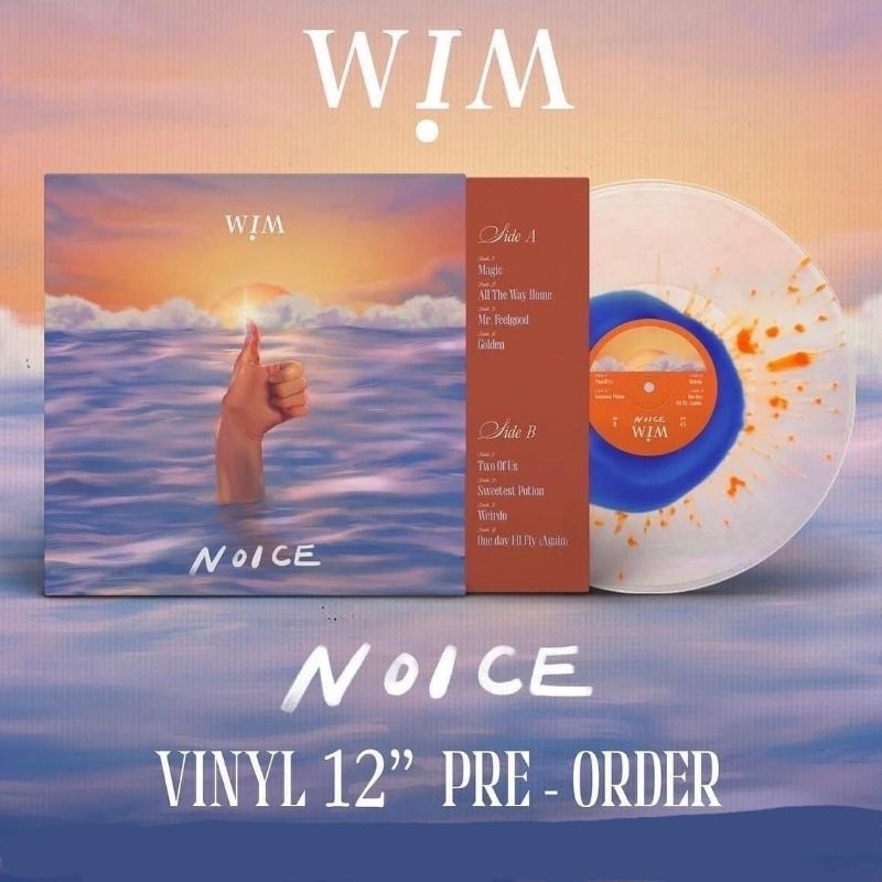 Vinyl WIM : NOICE (VINYL 12”)📌 Thailand Edition SS | Shopee Thailand