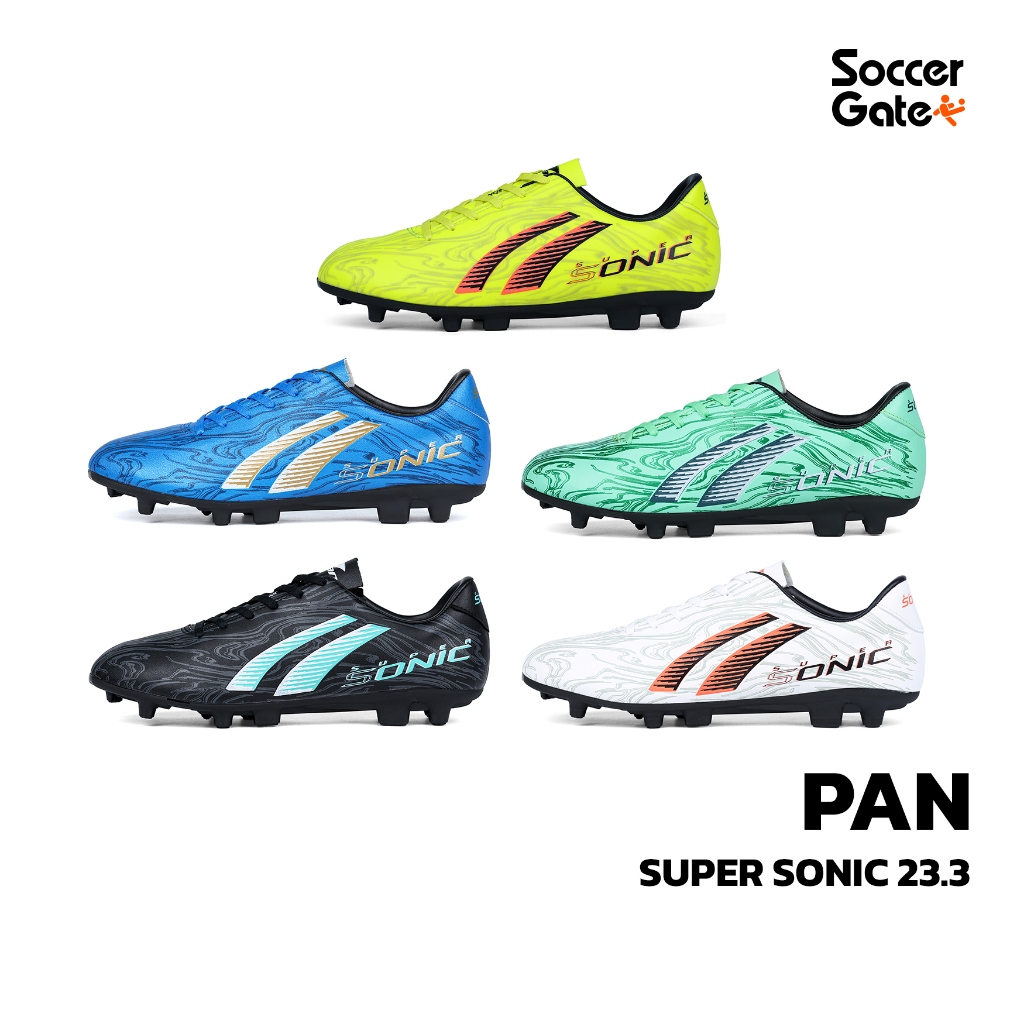 PAN SUPER SONIC 23.3 FG รองเท้าฟุตบอลของแท้ [โค้ด SOCC06JUN ลดสูงสุด ...