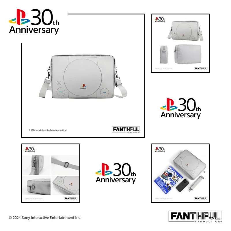 Pre-Order | PlayStation 5™ PS5 FANTHFUL PlayStation 30th Anniversary OLP (วางจำหน่าย 2025-04-18 ...