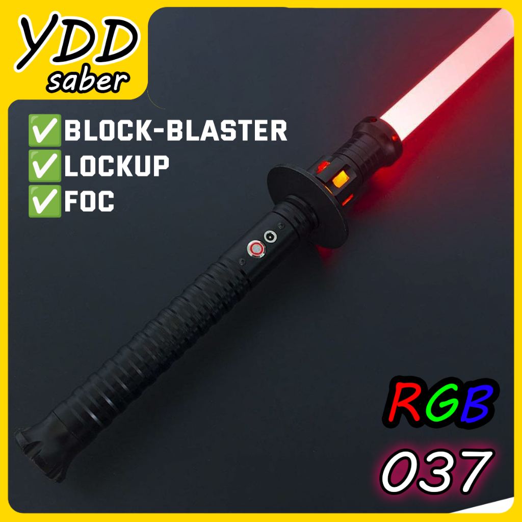 [ YDDsaber ] ดาบ Lightsaber รุ่น 036 / RGB / FOC / Block-Blaster-FX ...