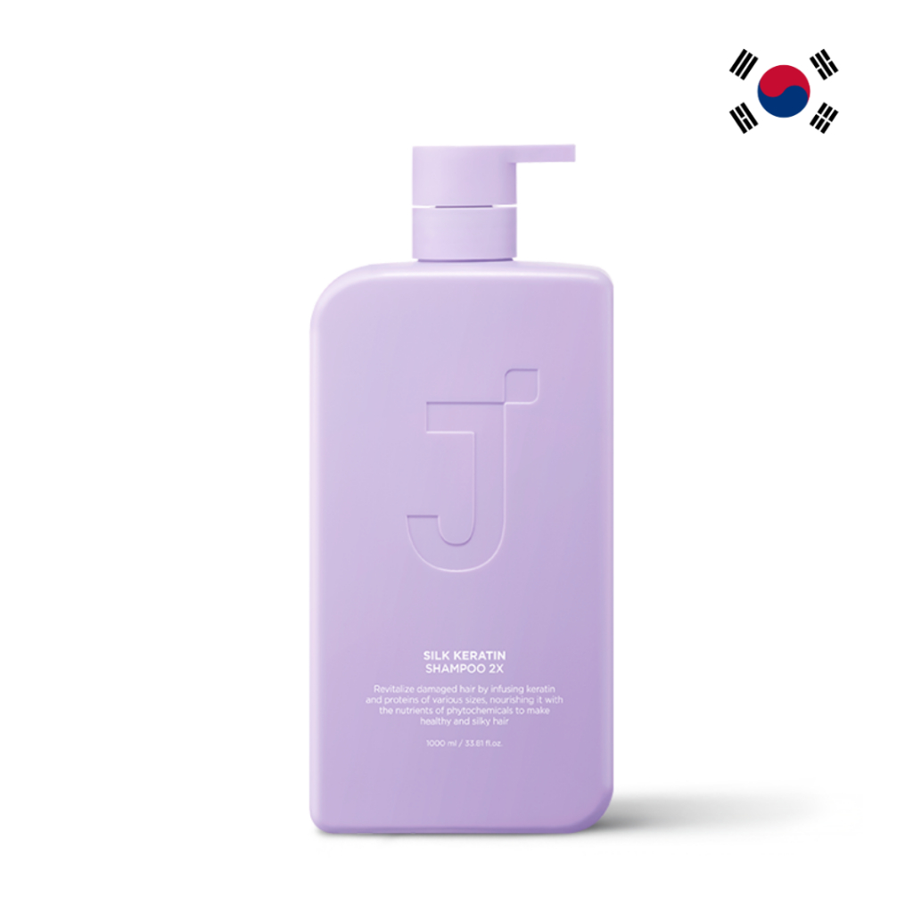 Jsoop : เจซุป ซิลค์เคราตินแชมพู2เอ็กซ์ 500มล. เส้นผมนุ่มลื่น เงางาม จากเกาหลี | Shopee Thailand