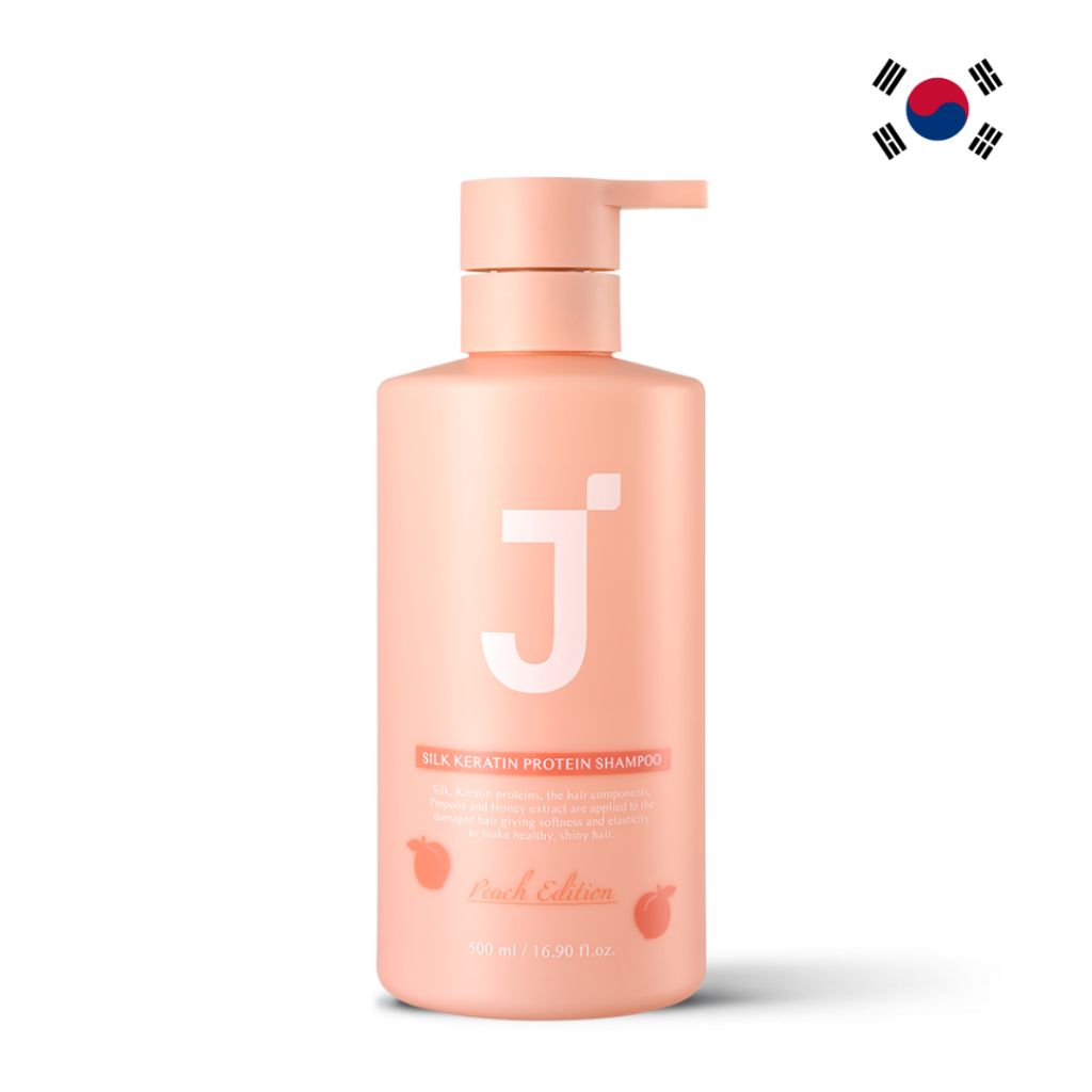 [New] Jsoop : เจซุป แชมพู สูตรซิลค์ เคราตินโปรตีน กลิ่นพีช 500มล.บำรุงเส้นผมอย่างล้ำลึก จาก ...