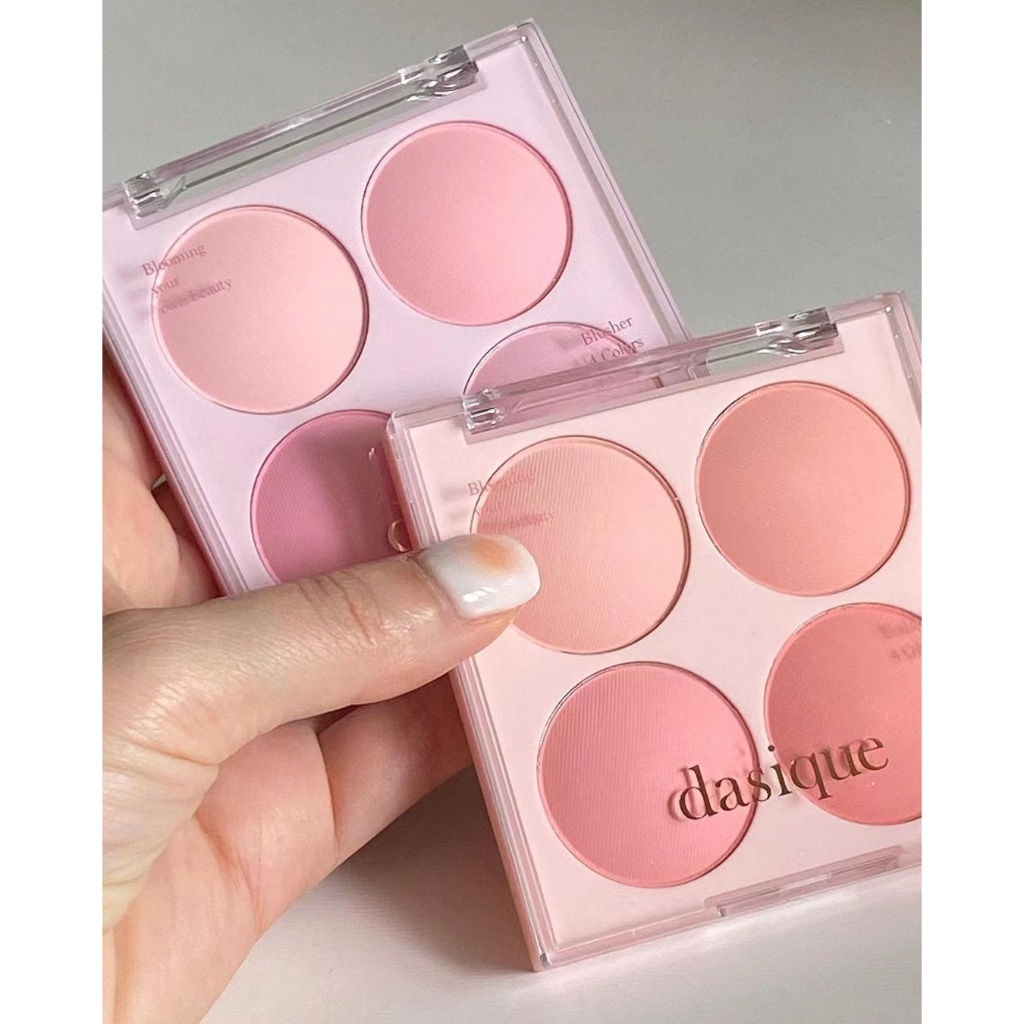 พร้อมส่งDasique Blending Mood Cheek 16.8g เดซีค พาเลทบลัชออน Ice Cream Collection | Shopee Thailand