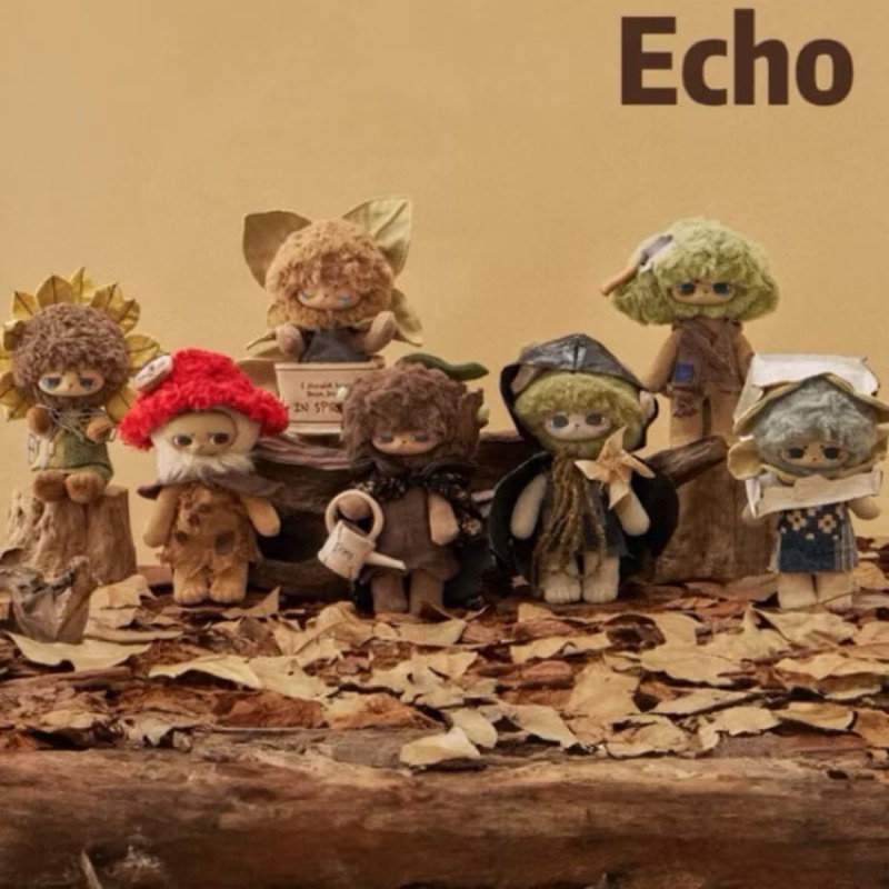 [พร้อมส่งในไทย] ยก BOX กล่องจุ่ม ตุ๊กตา Cino Echo Forest Whisper ชิโน่ | Shopee Thailand