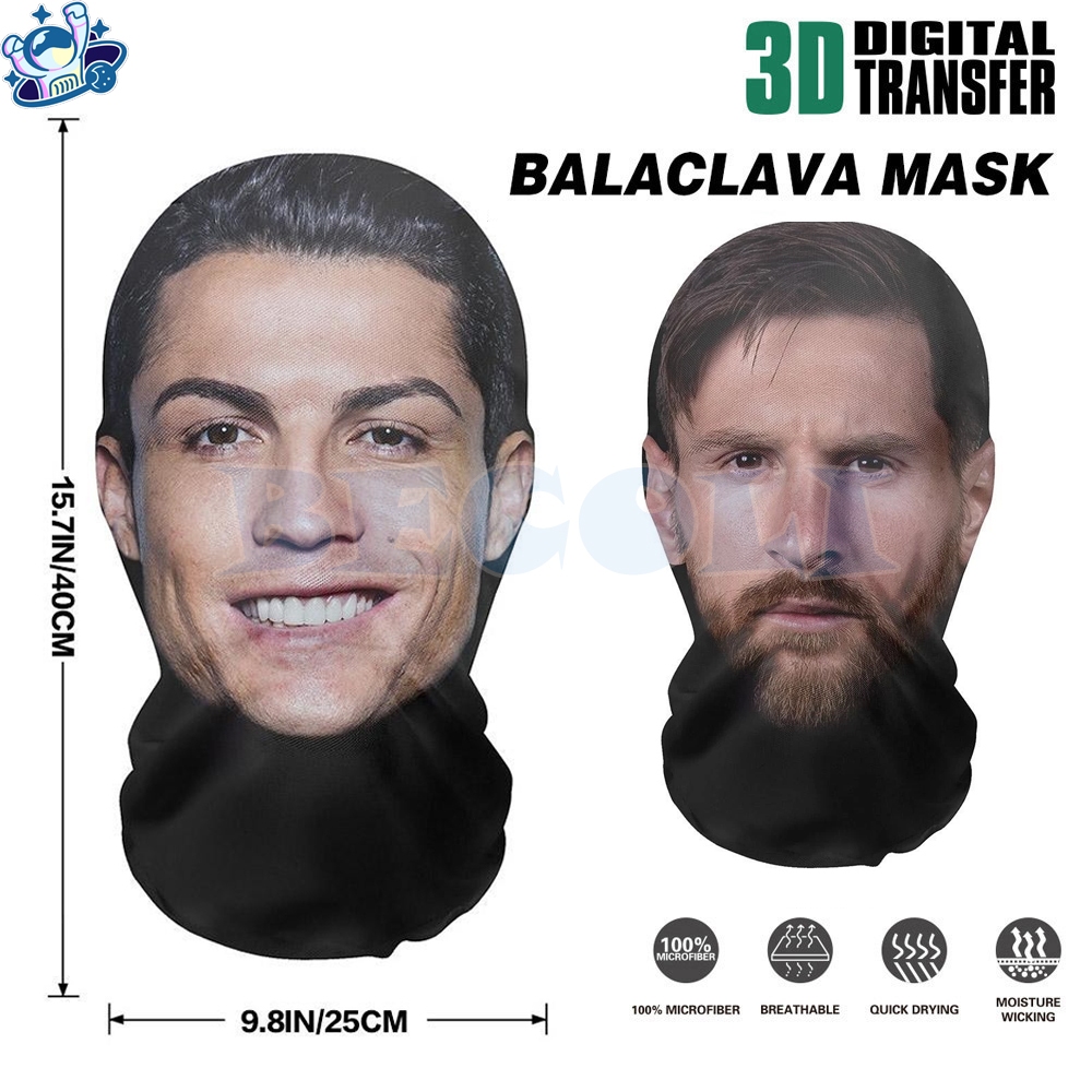 🔥พร้อมส่ง🔥คนดัง Face All Face Mask 3D มุมมองบนใบหน้า Full Face Mask ...