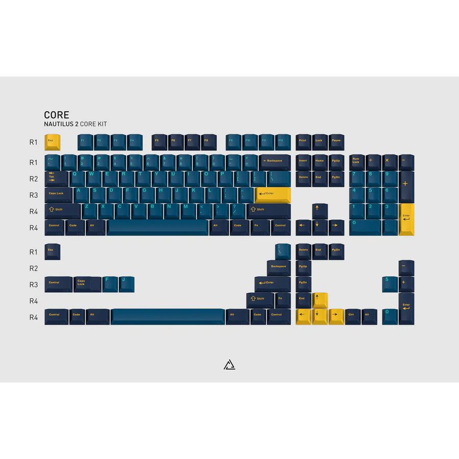 [Keycaps] GMK Nautilus R2 Keycaps GMK แท้ ABS Doubleshot | Shopee Thailand