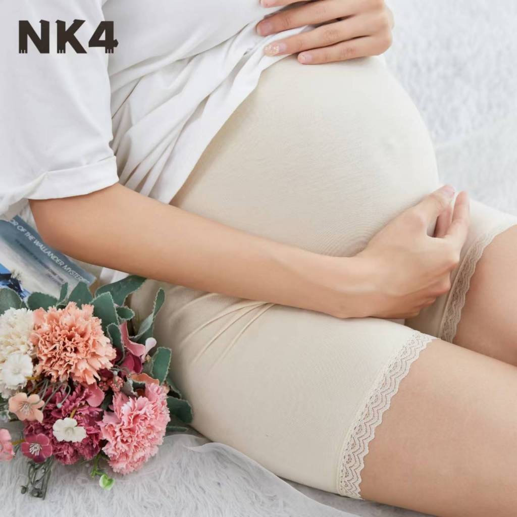 Cudy12 กางเกงซับในเอวสูงสำหรับคนท้อง ใส่สบาย ระบายอากาศได้ดี ไม่กดทับหน้าท้อง NK4 | Shopee Thailand