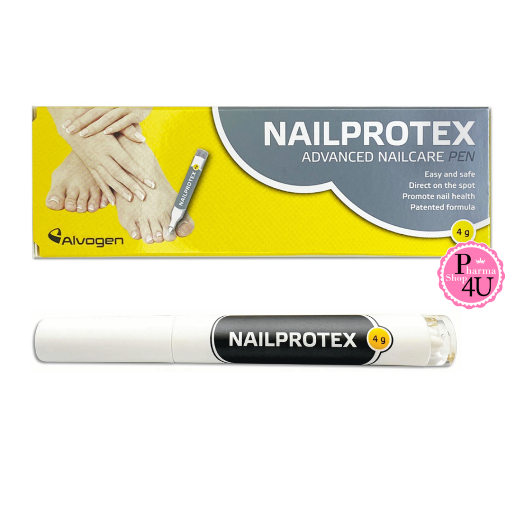 แท้ ฉลากไทย Nailprotex advanced nail care pen Nail Protex 4G ผลิตภัณฑ์ ...