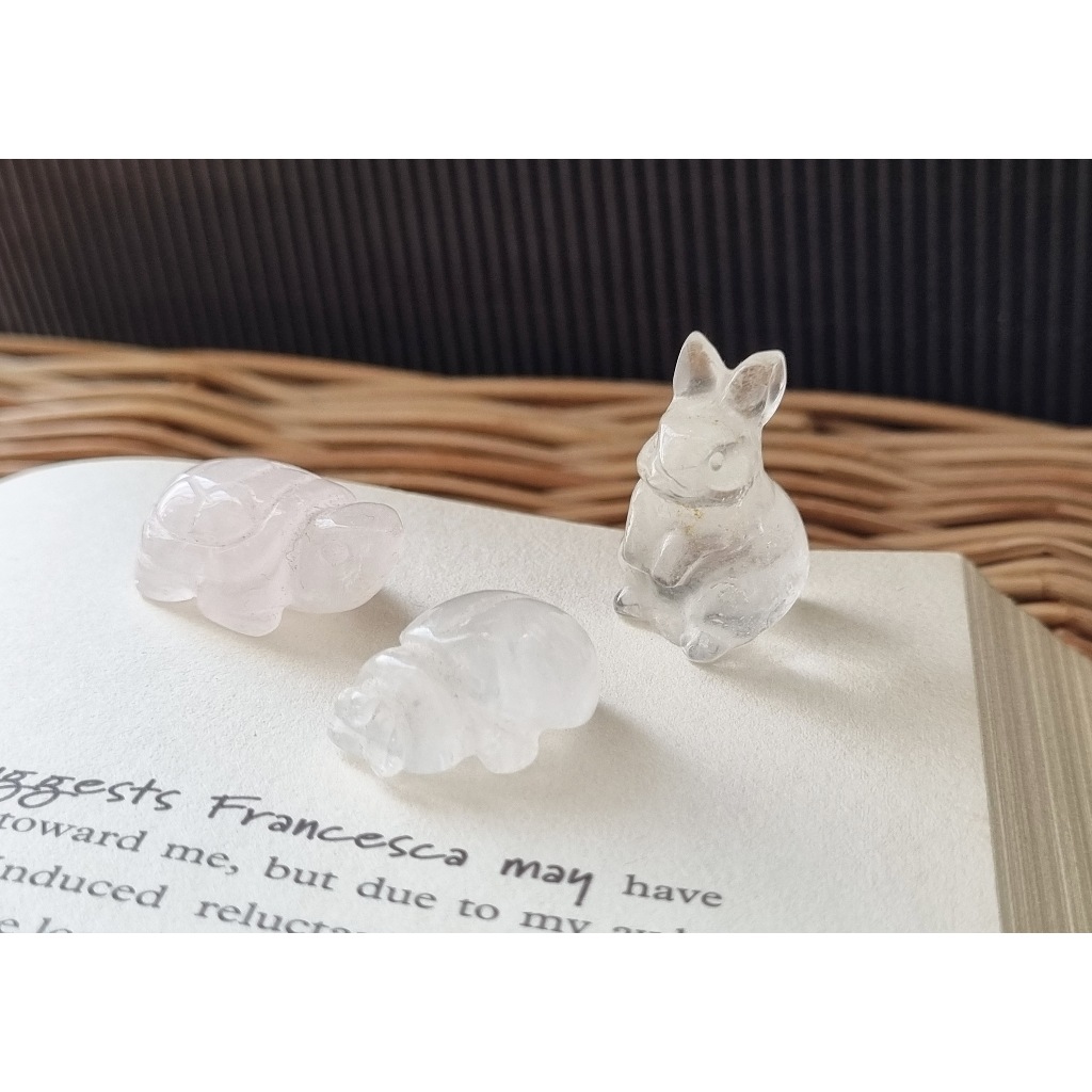 I.am.wai - Animal quartz น้องกระต่าย น้องเต่า น้องแมลง ควอตซ์สวยๆ ...