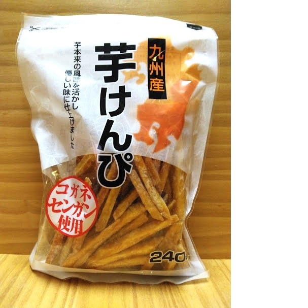 IMOKENPI 240g, Fried Sweet Potatoes coated with Sugar, Japanese Traditional Snacks | Shopee Thailand