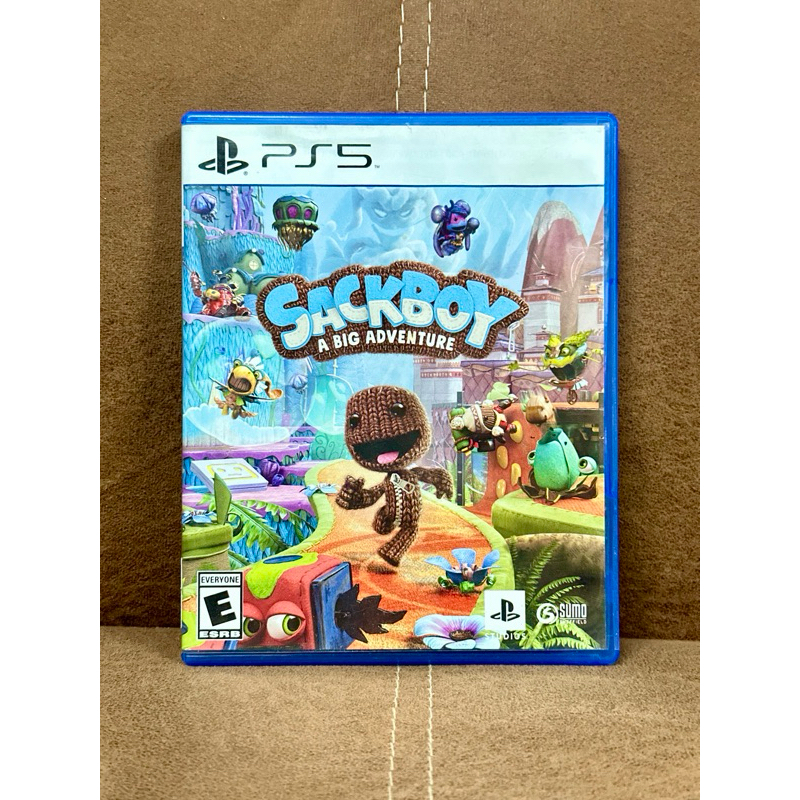 [Ps5] Sackboy - A Big Adventure [เล่นได้4คน][มือ2] | Shopee Thailand