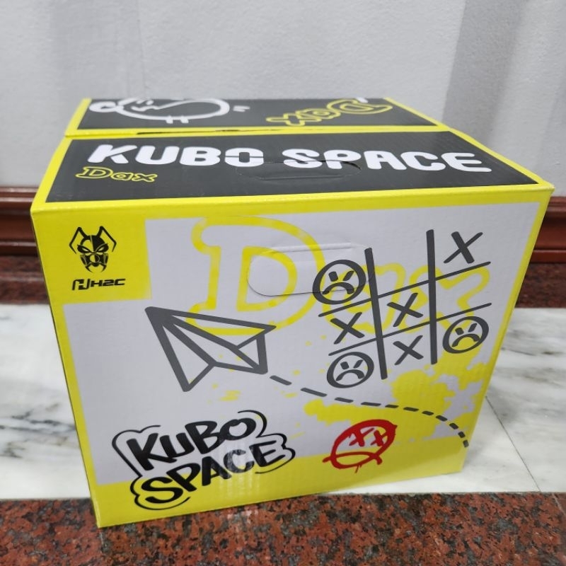 หมวกกันน๊อค POP MART KUBO SPACE แท้ H2C | Shopee Thailand