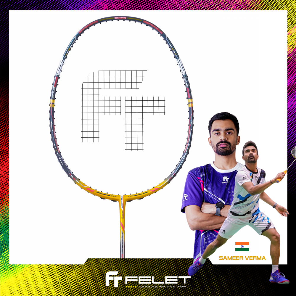 FELET ไม้แบดมินตัน รุ่น WOVEN 888 (4U) | Shopee Thailand