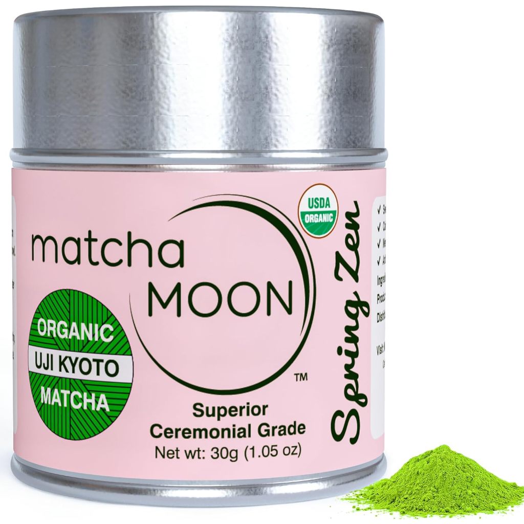 Matcha Moon Kyoto Uji มัทฉะออแกนิคจากเมืองอูจิ เกรดพิธีการ Ceremonial ...